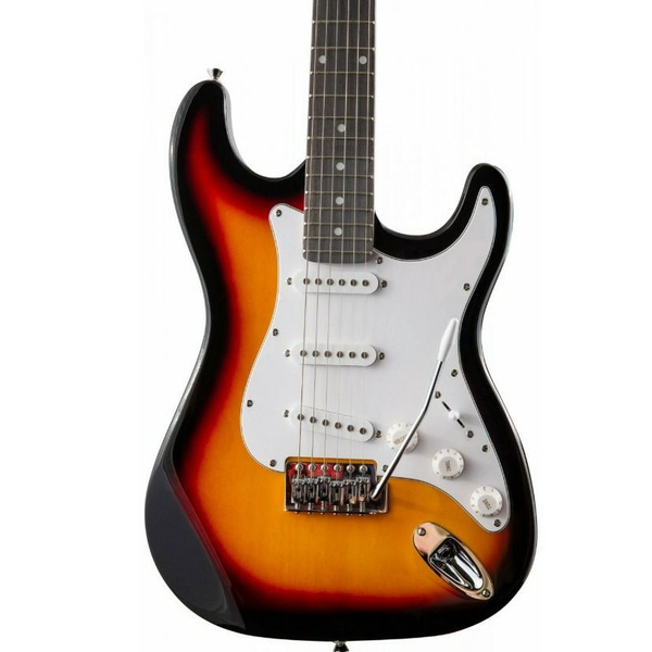 Terris Электрогитара TST-39 SB 6-струнная, корпус Липа - купить с доставкой по выгодным ценам в ...