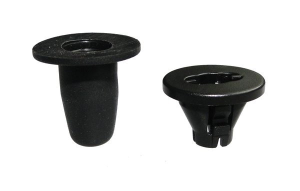 Клипса крепежная автомобильная, 10 шт. купить c доставкой на OZON по ...