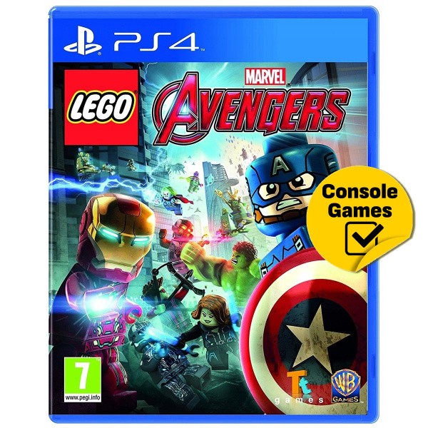 Игра PS4 Lego Marvel Avengers (Мстители) (PlayStation 4, Русские ...