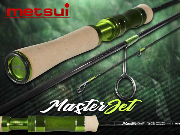 Спиннинг Metsui MASTER JET, от 1 гр купить по выгодным ценам в интернет ...