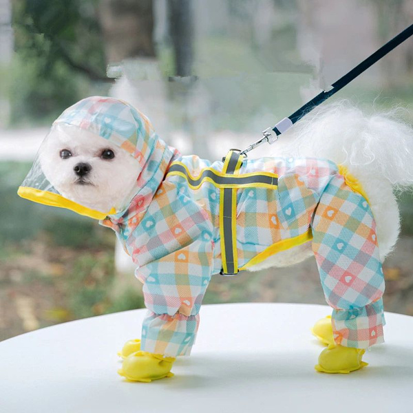 Дождевик для собак мелких пород Arnydog "Радуга", M (33 см) - купить с ...