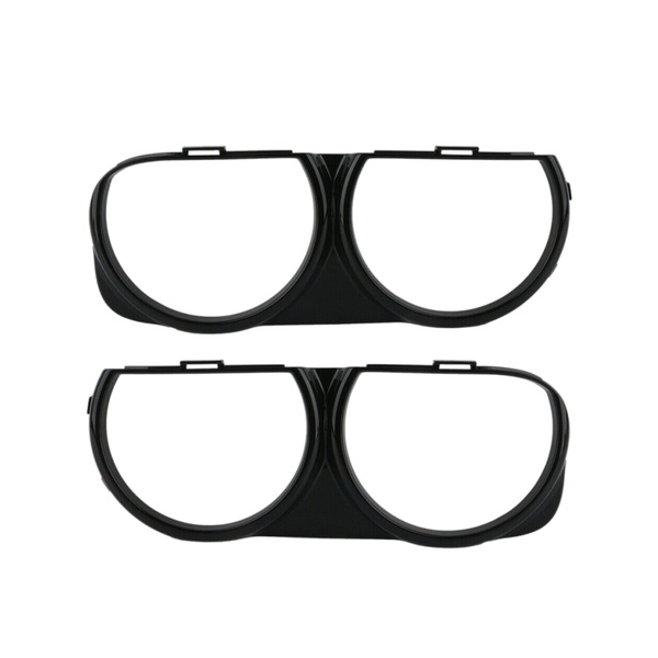 Пара Окантовка ободка передней фары для Dodge Challenger 2015-2019 ...