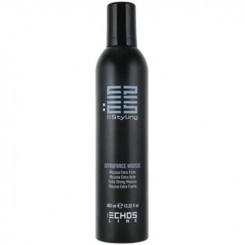 ECHOS LINE Мусс для волос экстра сильной фиксации, Extraforce Mousse 400 мл - купить с доставкой ...