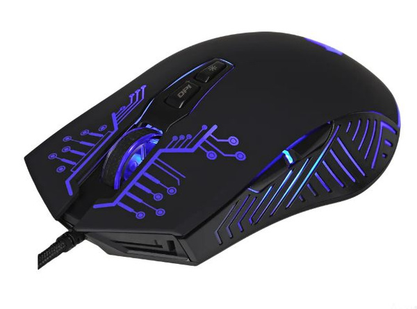 Игровая мышь проводная TFN Мышь игровая проводная Saibot MX-3 Black Мышь игровая проводная ...