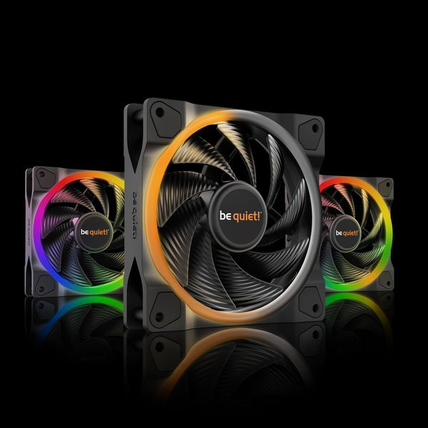 Корпусный вентилятор be quiet! LIGHT WINGS (BL077) - купить кулер по ...