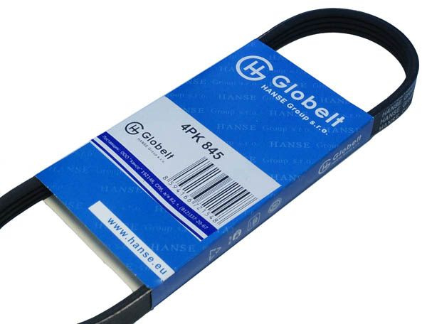 4PK845 GLOBELT Ремень приводной поликлиновой EPDM - Globelt арт. 4PK845 ...