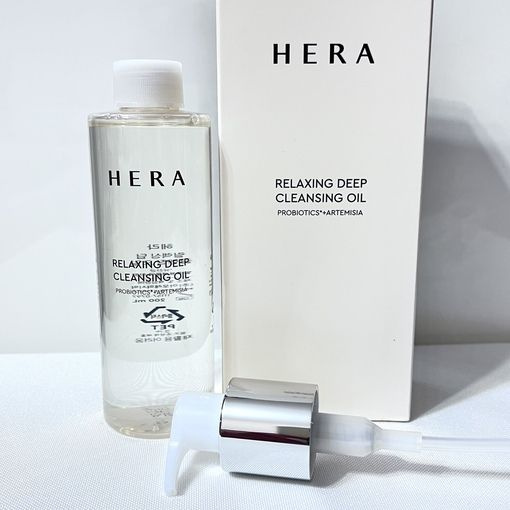 HERA Гидрофильное масло (400мл ) RELAXING DEEP CLEANSING OIL PROBIOTIC ...