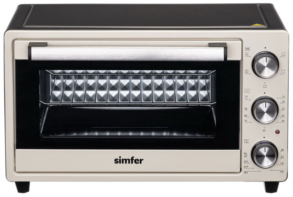 Мини-печь Simfer M2501 белая, белый, 25 л купить c доставкой на OZON по низкой цене (799003469)
