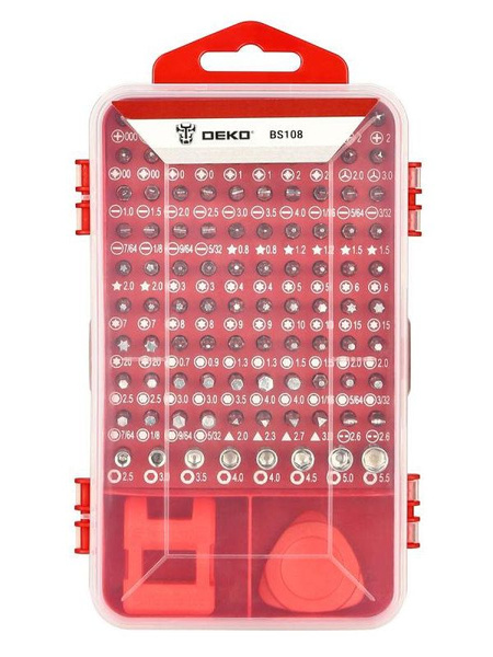 Набор инструментов Deko BS108 065-0994 - купить по выгодной цене в ...