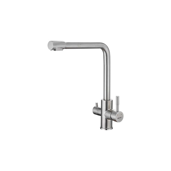 Высокий смеситель для кухни с фильтром для воды Shevanik S868B купить на OZON по низкой цене ...