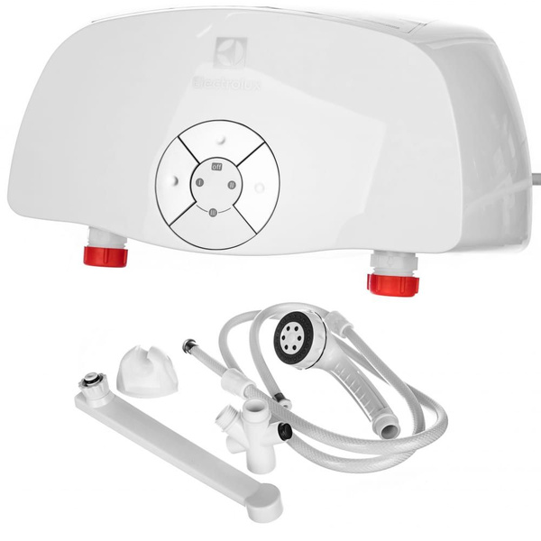 Проточный водонагреватель Electrolux SMARTFIX 2.0 TS (3.5 kW) купить на ...