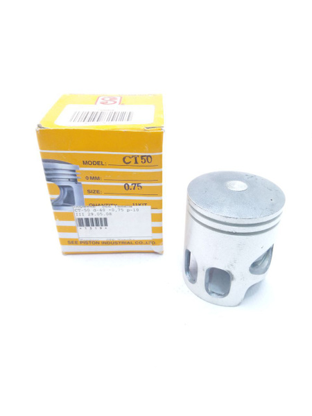 Поршень (в сборе) Yamaha CT-50 (0,75) SEE - купить по низким ценам в ...