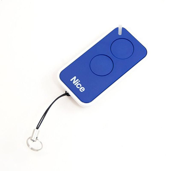 Пульт для автоматических ворот и шлагбаума NICE INTI2 / Двух канальный брелок передатчик Наис ...
