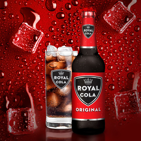 Напиток газированный Royal Cola Original (Роял Кола) 20 шт х 0.45 л ...