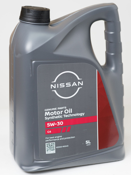 Масло моторное Nissan 5W-30 Синтетическое - купить в интернет-магазине ...