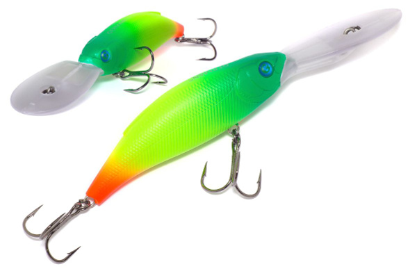 Воблер Шэд (Shad) German "Deep Witcher" 100 мм / 31 гр, 4.5-4.5 м ...