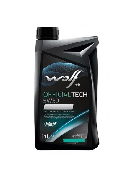 Масло моторное Wolf 5W-30 Синтетическое - купить в интернет-магазине ...