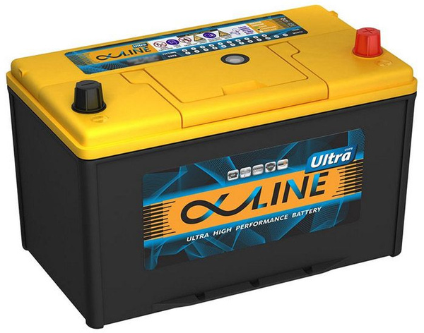 Аккумулятор автомобильный AlphaLINE ULTRA_Обратная (-/+) купить по ...