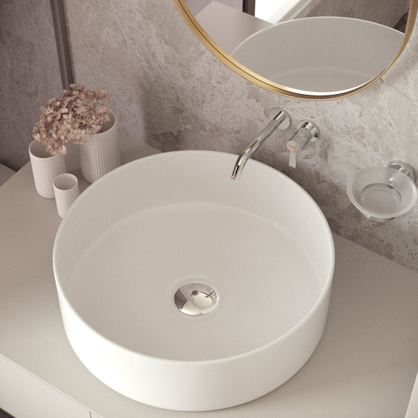 Раковина Helmken Helmken49931000_01x41 см, белый купить по доступной цене с доставкой в интернет ...