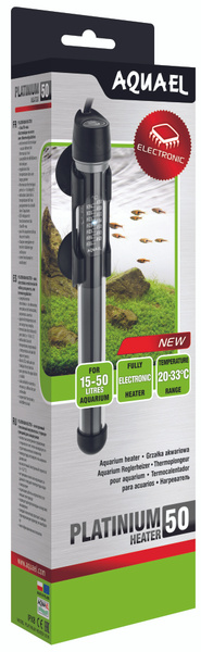 Aquael нагреватель PLATINIUM HEATER 50, 15-50 л - купить с доставкой по ...