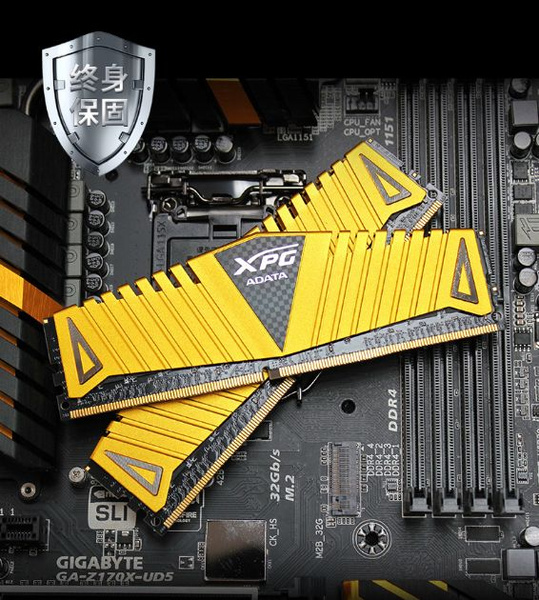 Модуль оперативной памяти ADATA XPG DDR4 Z1-3200 2x16 ГБ (ADATA XPG ...