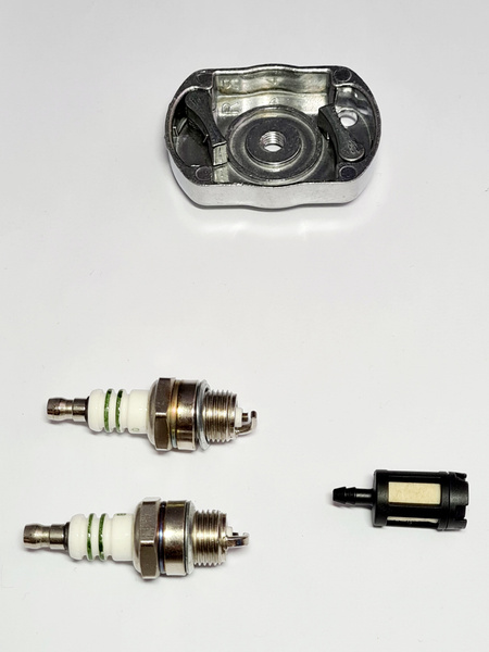 Храповик стартера ( плата ) для триммера мотокосы бензокосы 33 43 52 см3/ Фильтр топливный ...