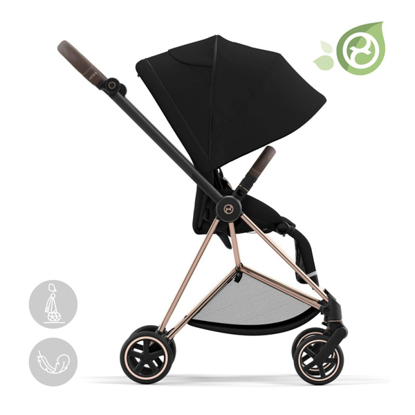 Cybex Mios IV Прогулочная коляска поколение, Onix Black (2023) с ...
