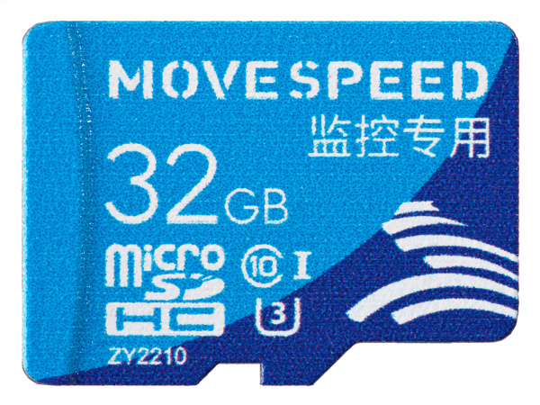 Карта памяти micro SD 32 GB MOVESPEED FT300 Class 10 UHS-I U3 без адаптера (YS-T300-32GB ...