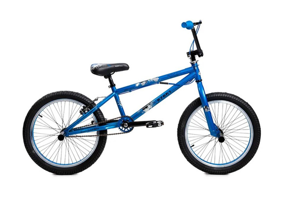 BMX Велосипед трюковой Байкал - Azart Force BMX ABD-2017, 20, 2021 ...