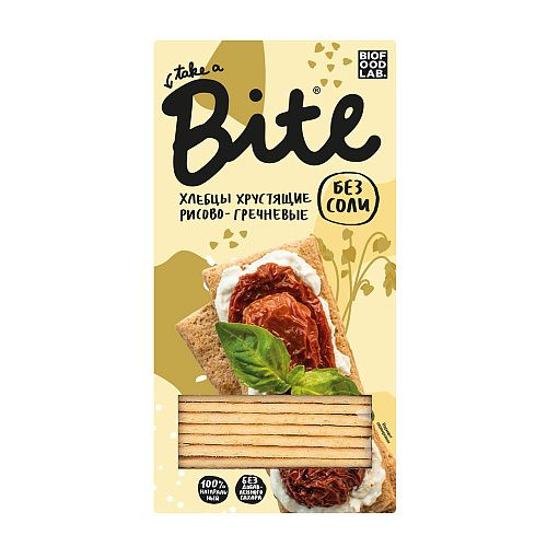Хлебцы "Рисово-гречневые", хрустящие, 150 грамм, Bite - купить с ...