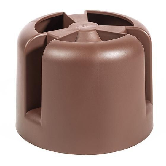 Колпак на трубу KROVENT HupCap 110 RAL 8017 Коричневый - купить с ...