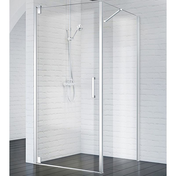 Душевой уголок BelBagno 100х70х195 см арт MARMI-AH-1-70/100-C-Cr ...