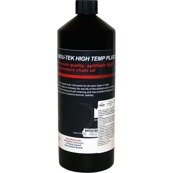 Indu-Tek High temp plus oil ISO VG 250 Масло для печных цепей 1 л ...