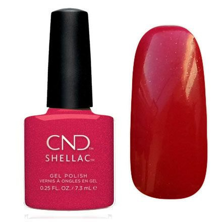 CND Shellac Гель лак Kiss of Fire - купить с доставкой по выгодным ценам в интернет-магазине ...