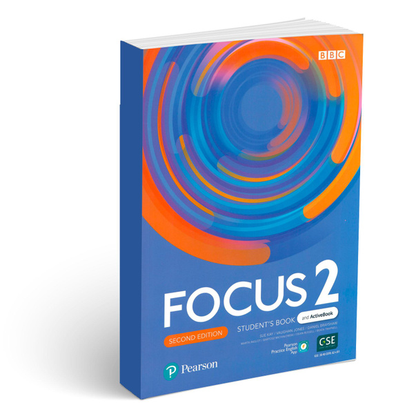 2 Edition Focus Level 2 - Student's Book with ActiveBook/ 2 Издание курса по английскому языку ...
