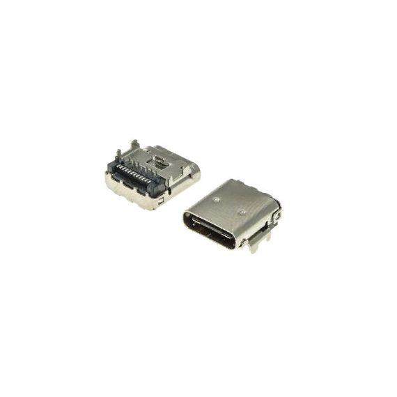 1 шт Разъём USB USB3.1 TYPE-C F-022 24 контакта, пассивный компонет ...