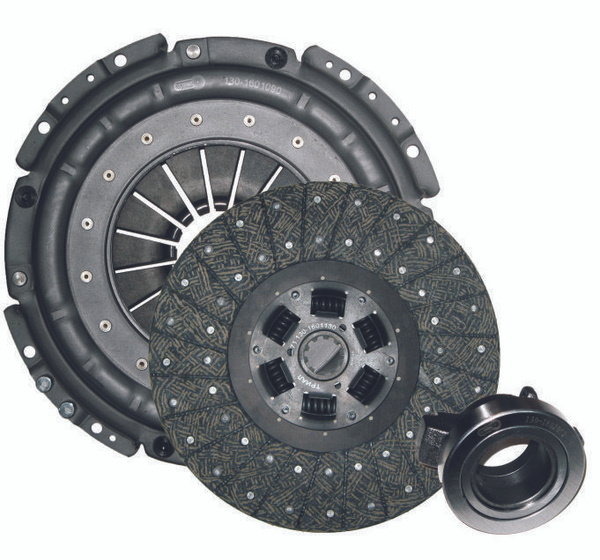 Комплект сцепления ГАЗель дв.Cummins (Триал) усил. чугун. муфта - Триал ...