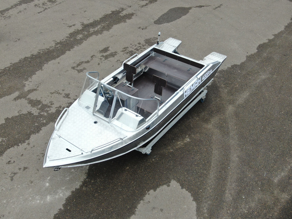 Моторная лодка Neman-400 Pro/ Алюминиевый катер/ Wyatboat - купить по выгодной цене в интернет ...