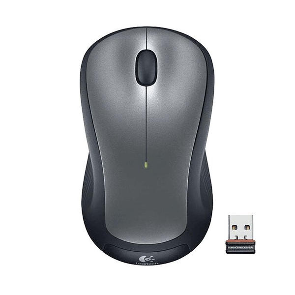 Мышь беспроводная Logitech M320 Logitech M320, серый - купить по ...
