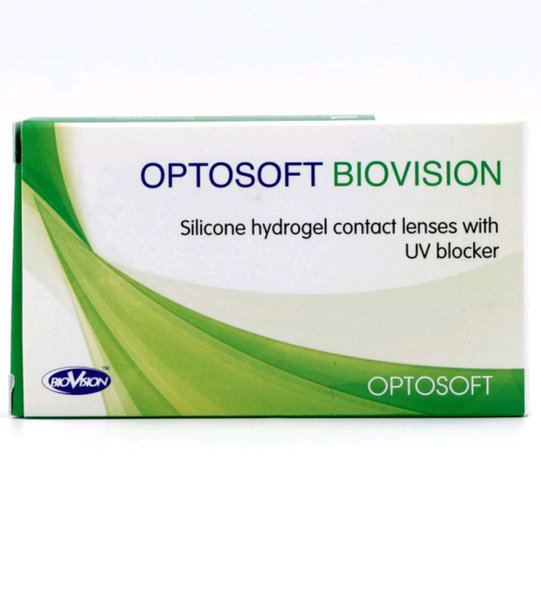 Силикон-гидрогелевые контактные линзы OPTOSOFT BIOVISION - купить с ...