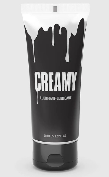 Сперма смазка на водной основе Creamy с консистенцией спермы - 70 мл ...