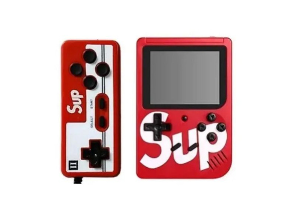 GameBox 400 игр, Портативная игровая приставка " GameBox " красная ...