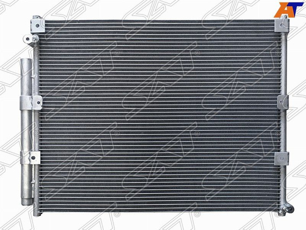 Радиатор кондиционера для Тойота Ленд Крузер 100 1998-2007, Toyota Land ...