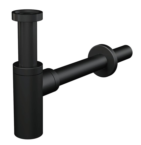 Сифон для раковины AlcaPlast A400 Black - купить по выгодной цене в ...