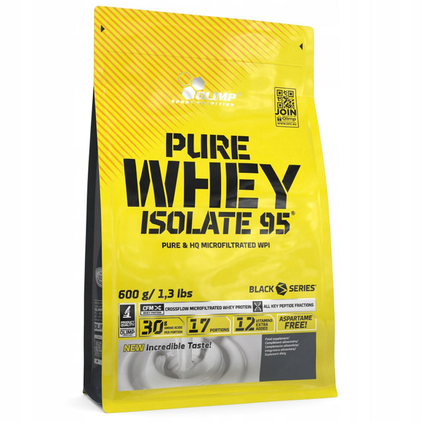 Изолят сывороточного протеина OLIMP Sport Nutrition Pure Whey Isolate ...