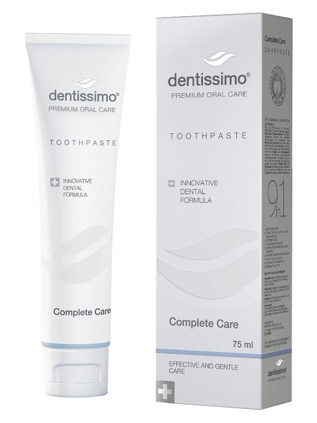 Зубная паста Dentissimo Complete Care Plus, 75 мл - купить с доставкой ...