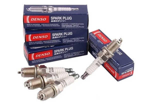 Комплект свечей зажигания DENSO W20EPR-U11 - купить по выгодным ценам в интернет-магазине OZON ...