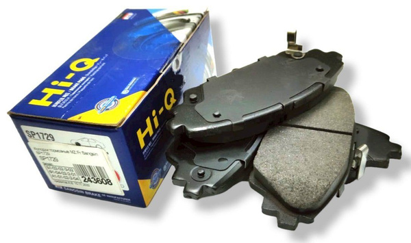 Колодки тормозные Sangsin Brake SP1729 Передние - купить по низким ...