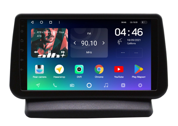 Магнитола Teyes CC2 Plus Nissan Note 2005-2012 (8 ядер 4/64 GB, GPS,DSP ...