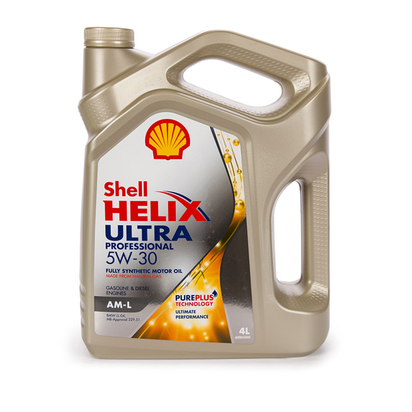 Масло моторное Shell Helix Ultra ECT Multi 5W-30 Синтетическое 1 л ...